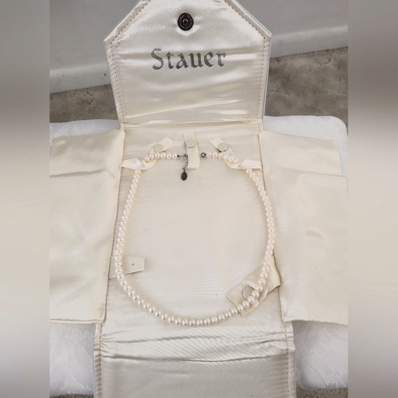 Stauer | Jewelry | Vintage Pearl Necklace By Stauer | Poshmark